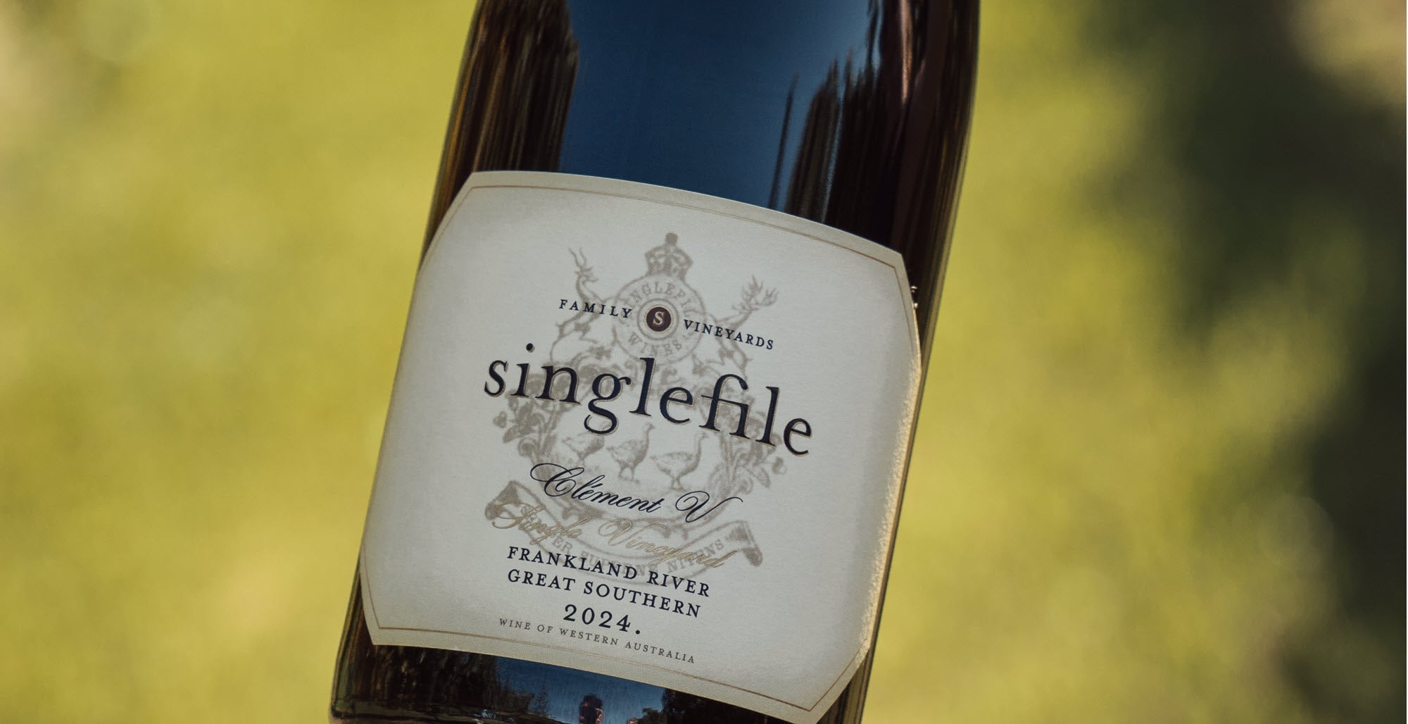 The Story Behind Singlefile’s Elegant Clément V Wine
