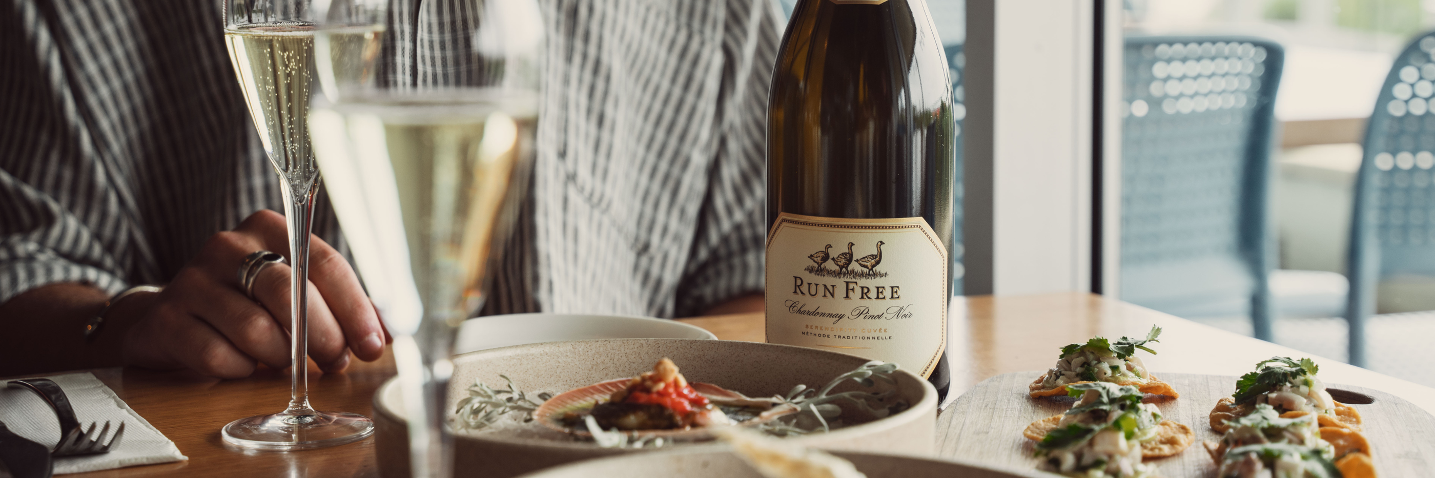 Effervescent Wines by Singlefile in the Great Southern