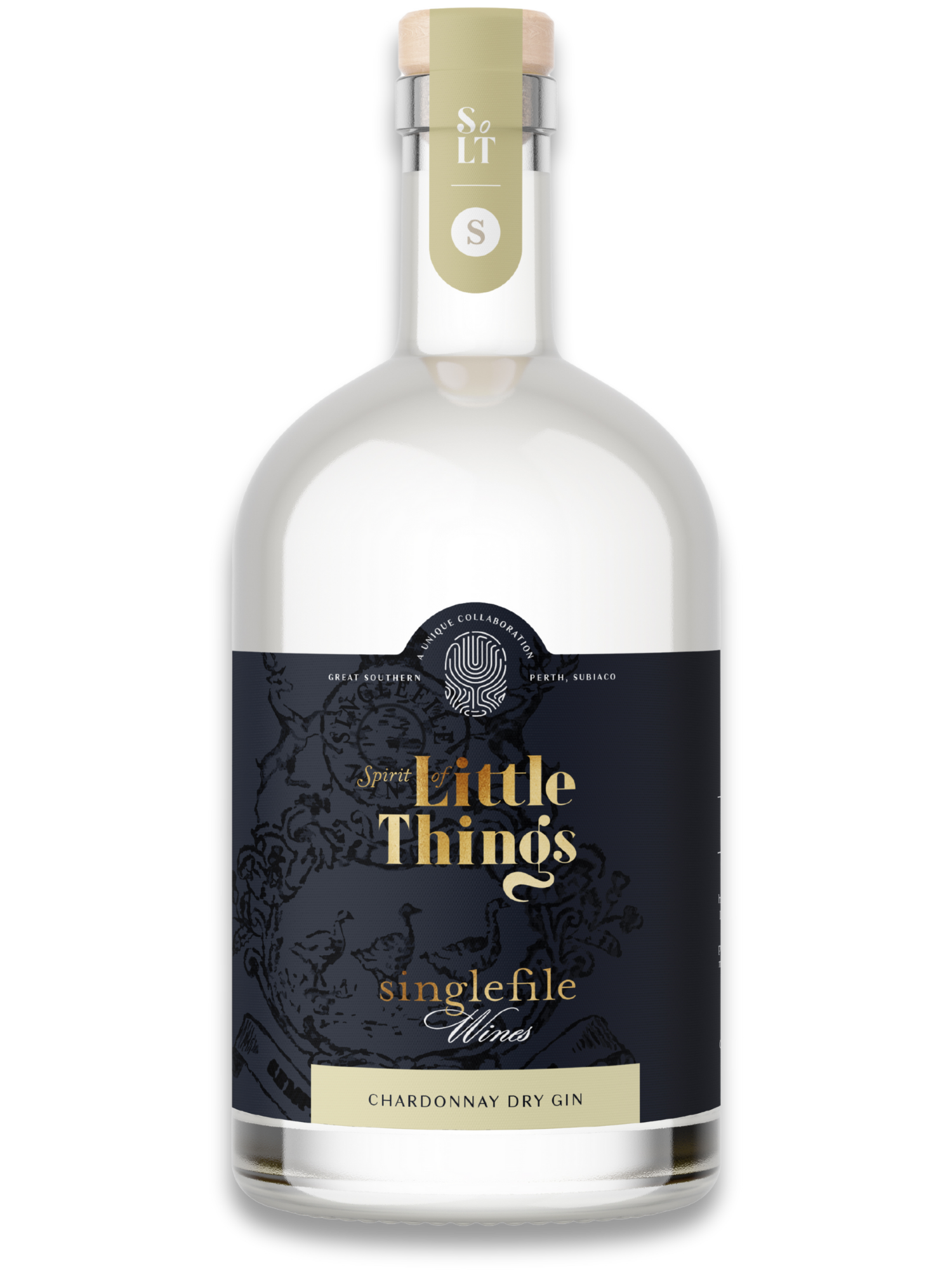 Singlefile × Spirit of Little Things Chardonnay Gin