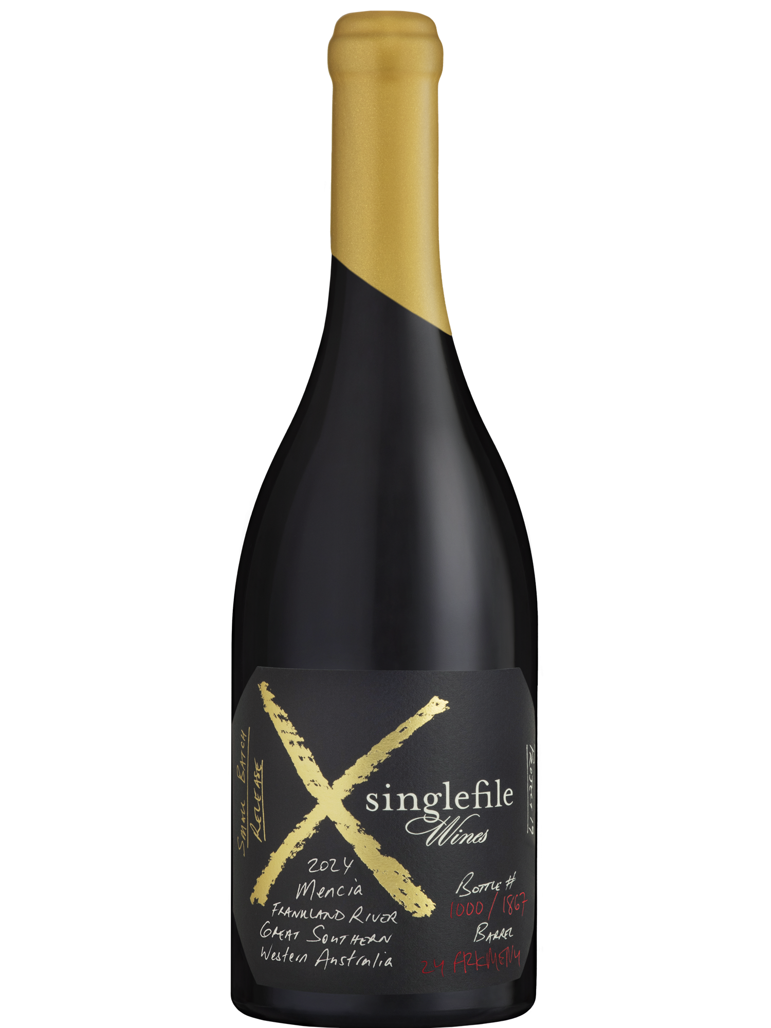 2024 Singlefile Small Batch Mencia